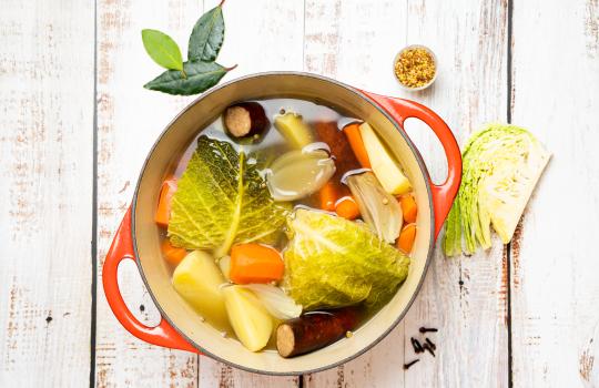 Chou vert braisé | Recette Prince de Bretagne