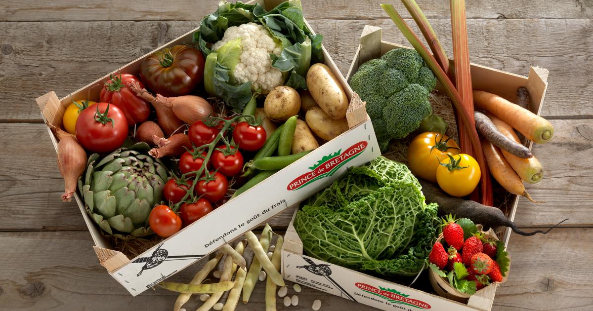 Prince de Bretagne | Nos fruits et légumes 100 % bretons