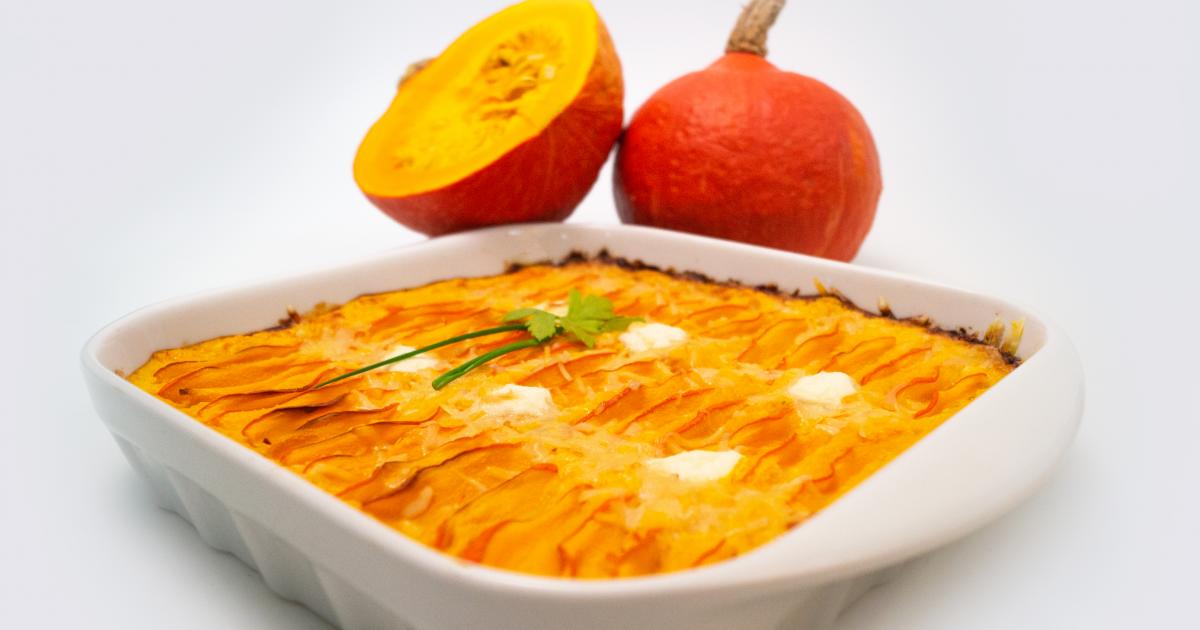 Gratin de potimarron facile | Recette Prince de Bretagne