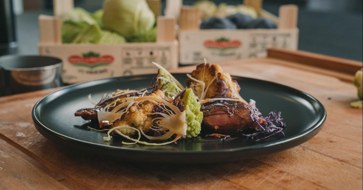 Le mini chou-fleur blanc | Mini légumes Prince de Bretagne