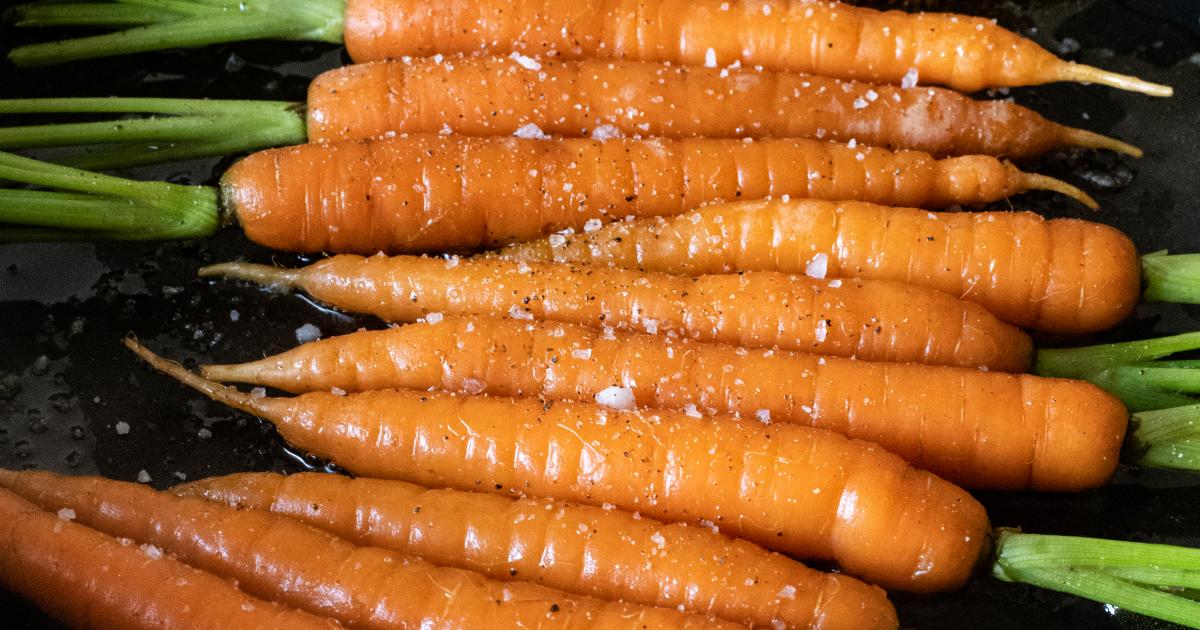 Mini légumes glacés | Recette Prince de Bretagne