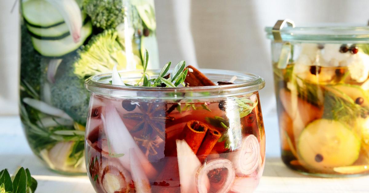 Pickles de légumes maison | Recette Prince de Bretagne