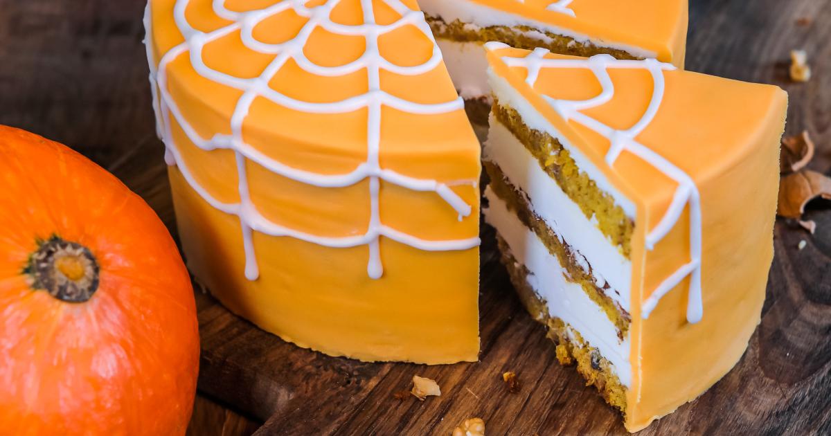 Gâteau de potimarron | Recette Halloween Prince de Bretagne