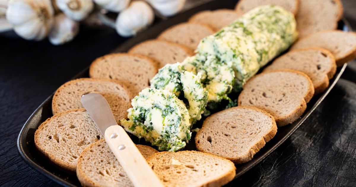 Beurre d'ail rosé de Bretagne | Recette Prince de Bretagne