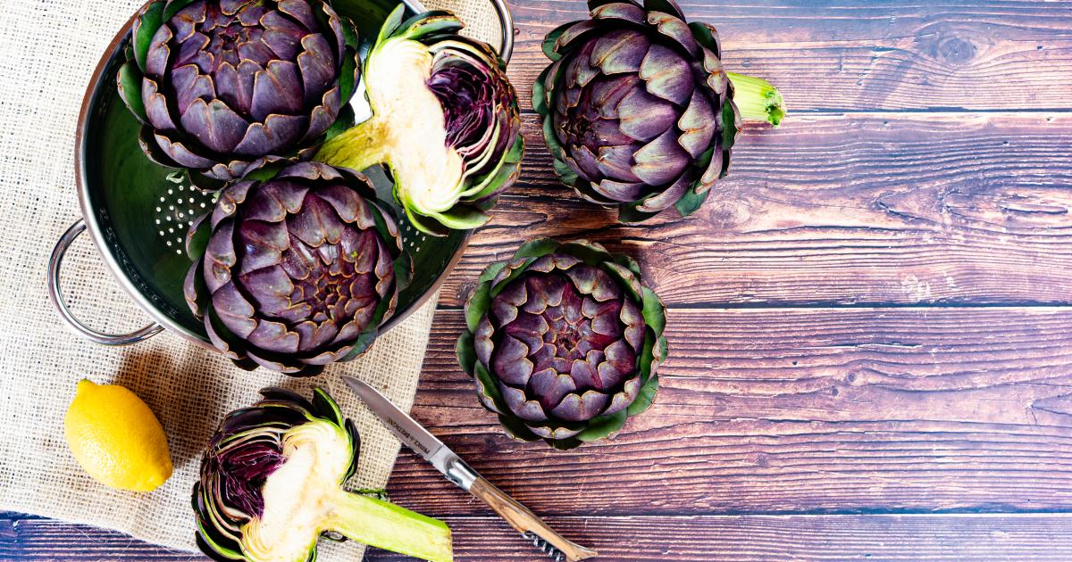 how to make artichokes extract