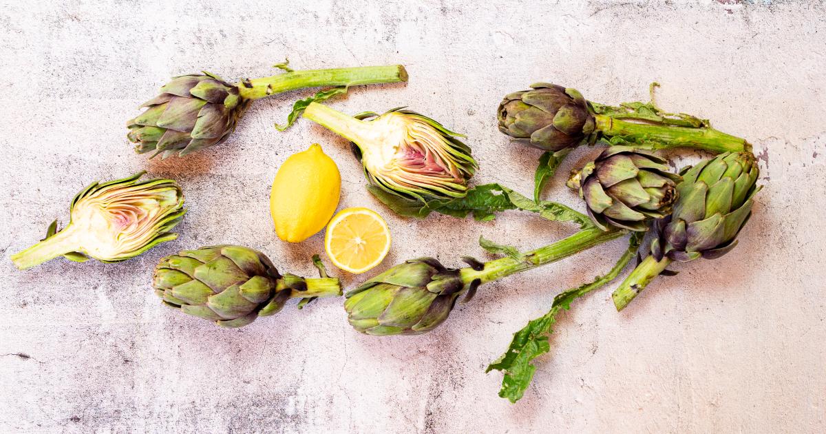 how to cook violet artichokes